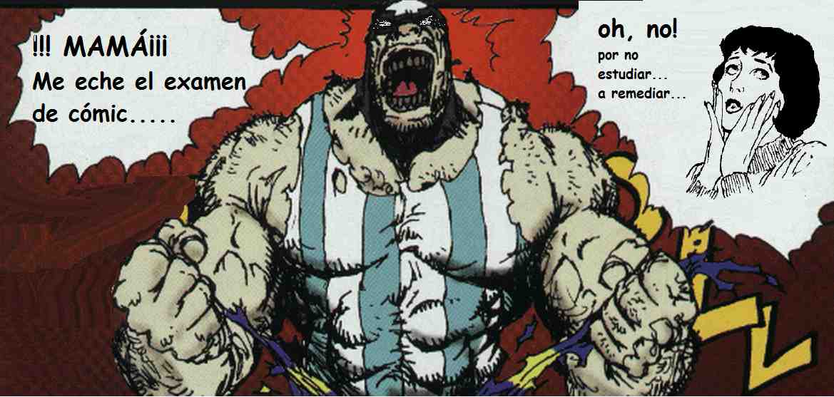 Examen de Cómic | Examen "historia de la historieta". … | 10936954