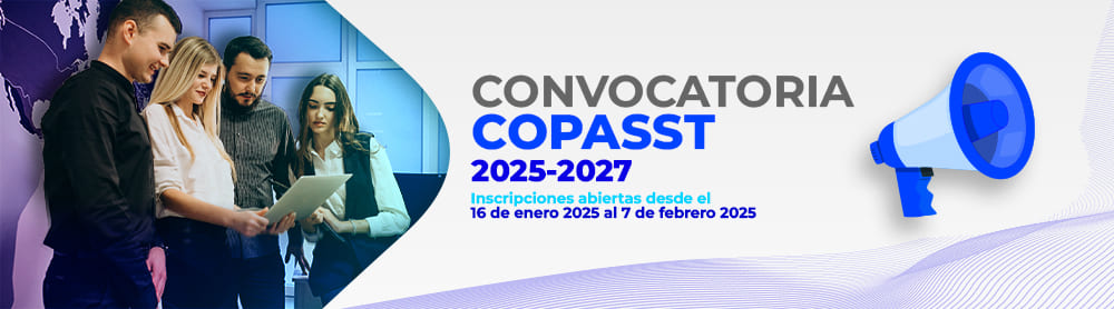 Ya ha contestado | CONVOCATORIA ELECCIÓN COPASST 2025 … | 2969943